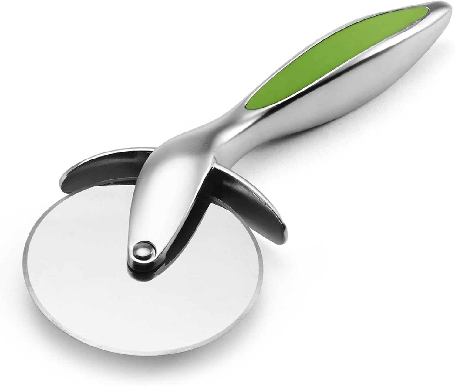 Amazon.com: Farberware Colourworks Pizza Wheel, Bright Green: Home ...