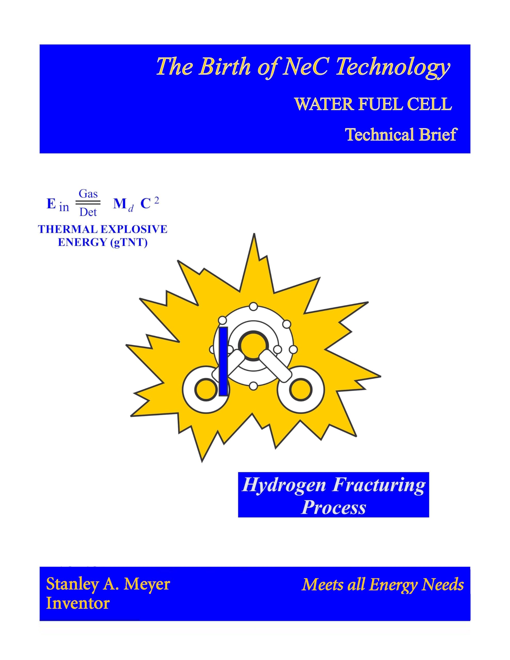 WATER FUEL CELL Hydrogen Fracturing Process. Using Water as Fuel From ...