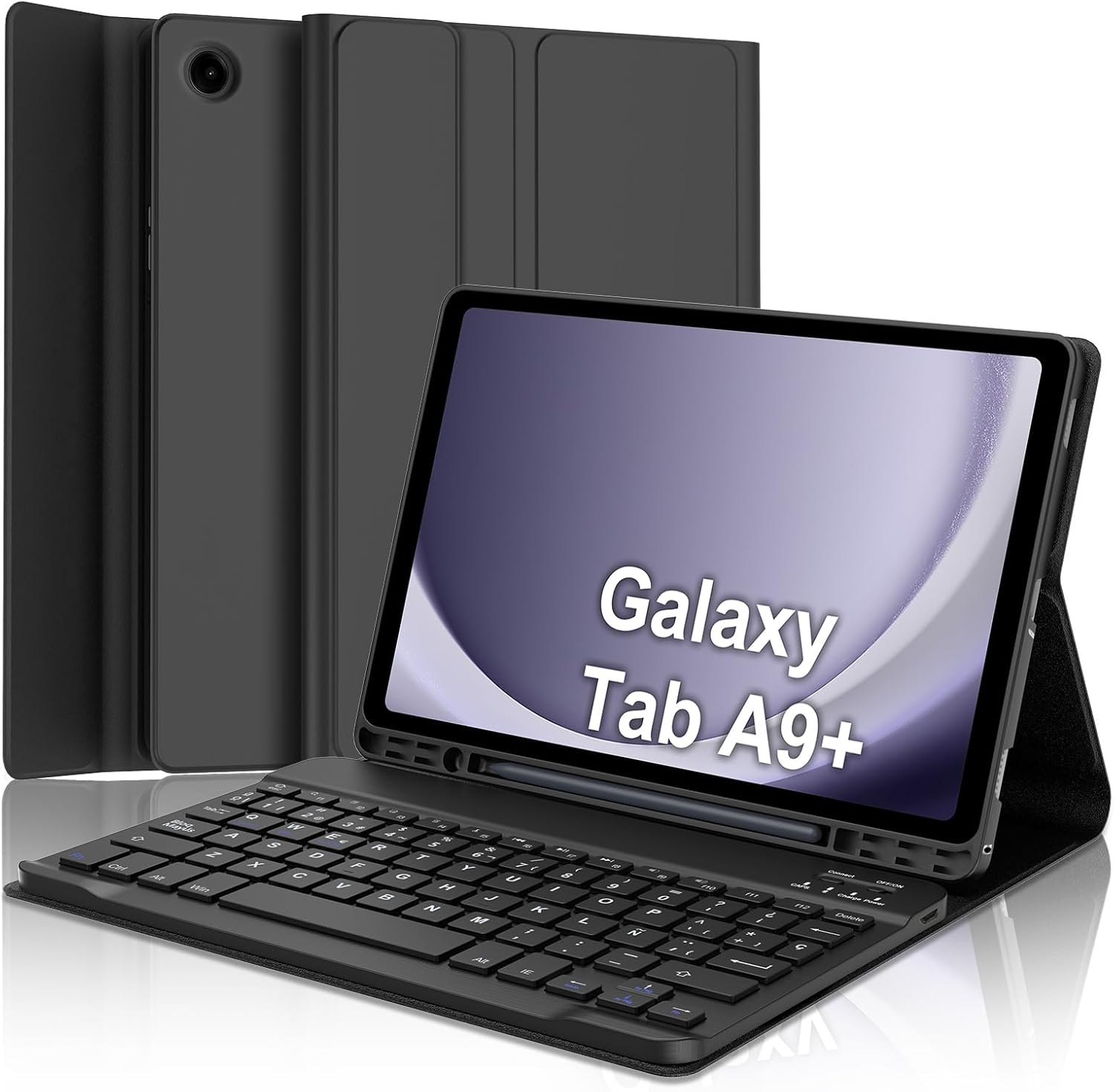 IVEOPPE Samsung Galaxy Tab A9 Plus 11 Inch 2023 Keyboard, Samsung Tab ...