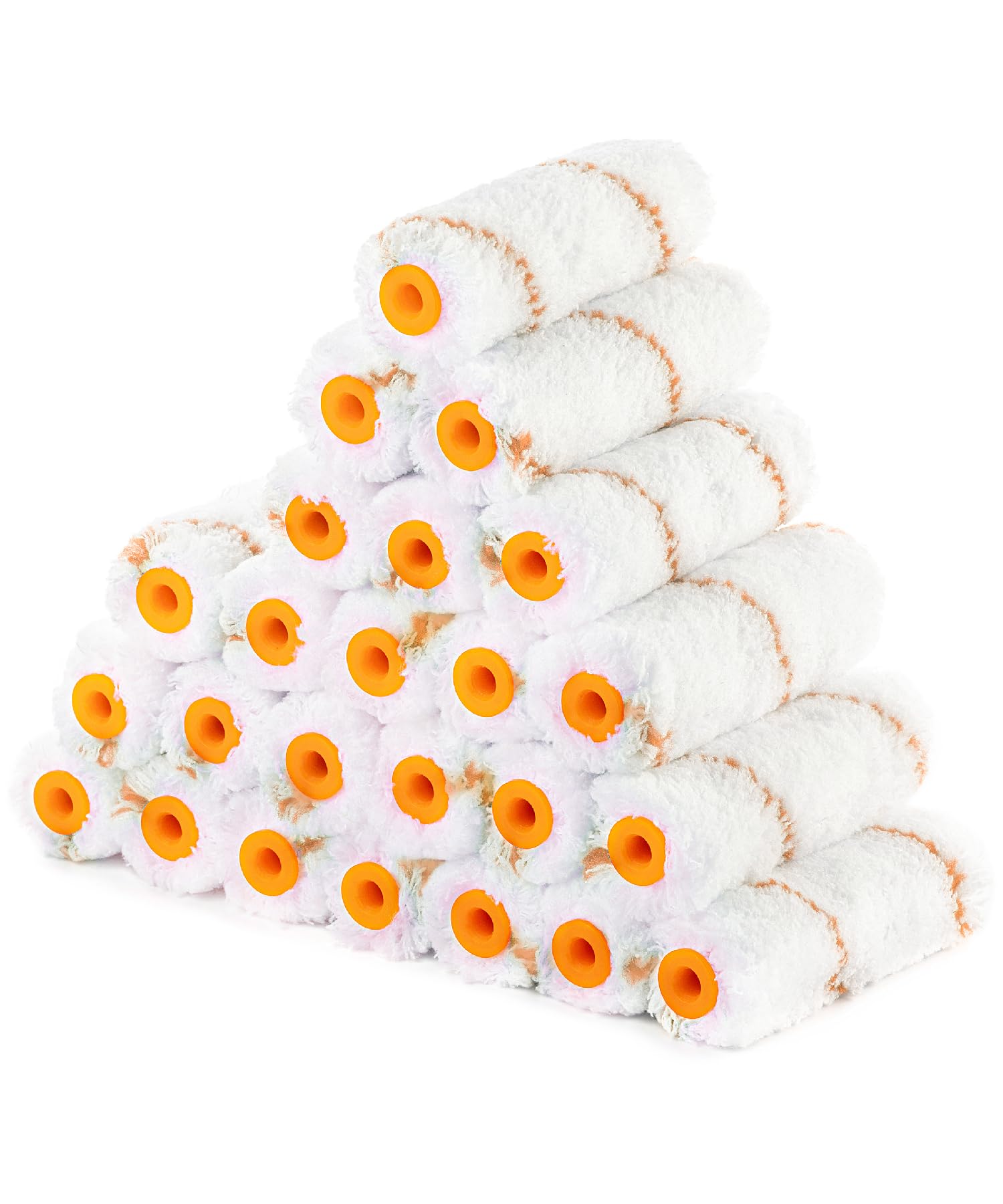 Amazon.com: Bates- Paint Roller Covers, 24 pcs, 4" Covers for Paint ...