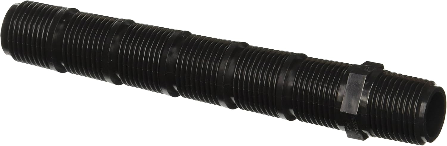 Orbit 1/2" x 6" Poly Cut-Off Sprinkler Head Riser Irrigation Watering ...
