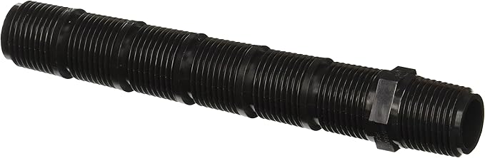 Orbit 1/2" x 6" Poly Cut-Off Sprinkler Head Riser Irrigation Watering ...