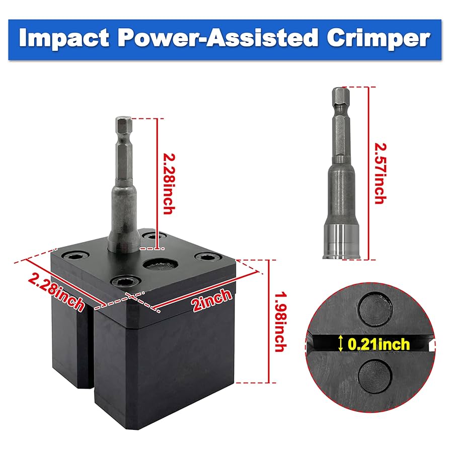 Crimp It Tortilla Crimper OSJS Bead Buddy 1-Step Crimping Tool Crimp ...