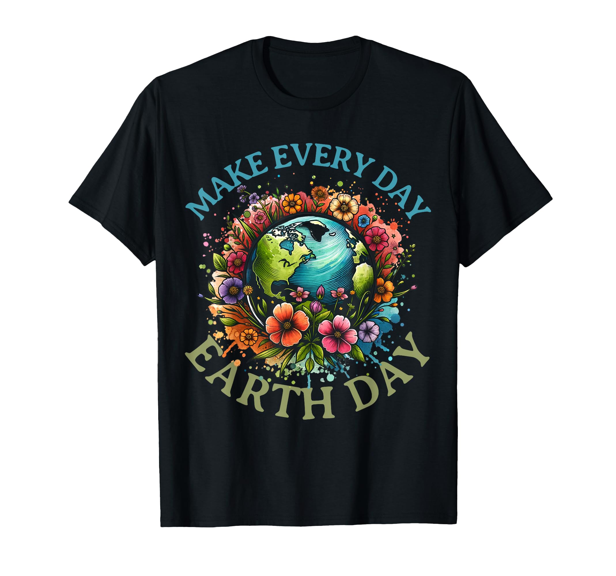 Snapklik.com : Earth Day Every Day Groovy Retro 70s Earth Day For Kids ...