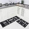 Amazon.com: Lemon Kitchen Rugs and Mats Set of 2 Piece Kitchen Decor ...