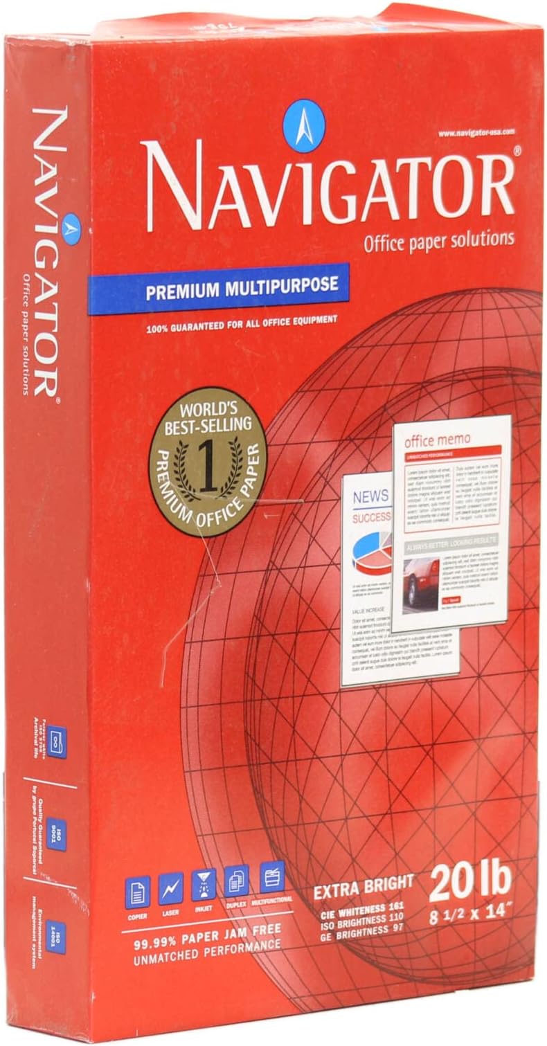 Amazon.com : Domtar DMR8824 8.5 x 11 in. 20 lbs Custom Cut-Sheet Copy ...