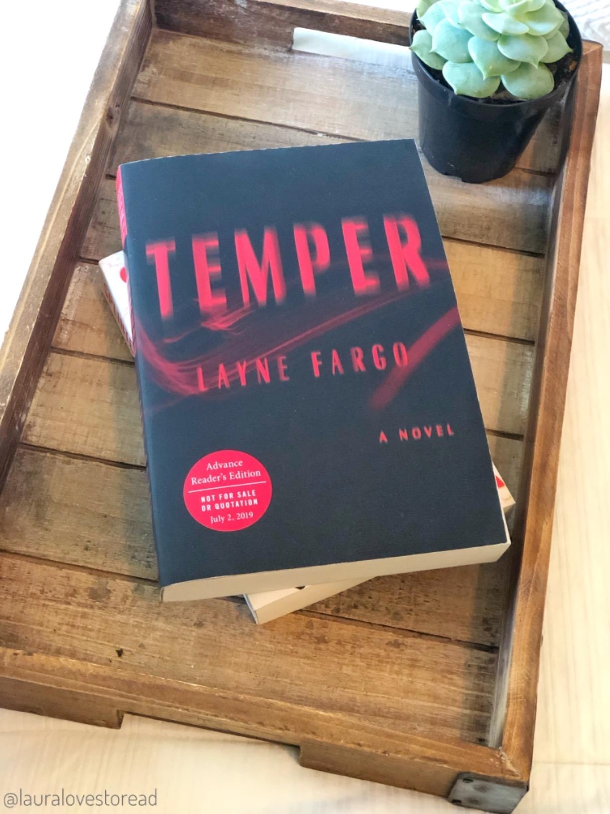 Amazon.com: Temper: 9781982112509: Fargo, Layne: Books