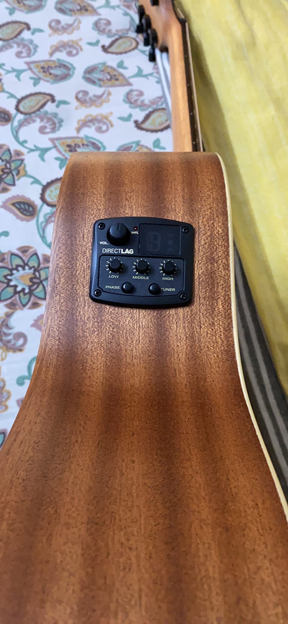 Lag Tramontane T70 Auditorium Electro Acoustic Guitar : Amazon.in ...