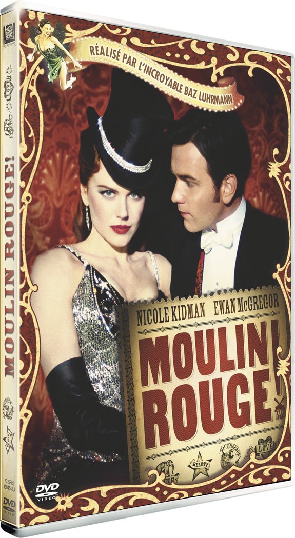 MOULIN ROUGE - DVD MOVIE: 3344428008604: Amazon.com: Books