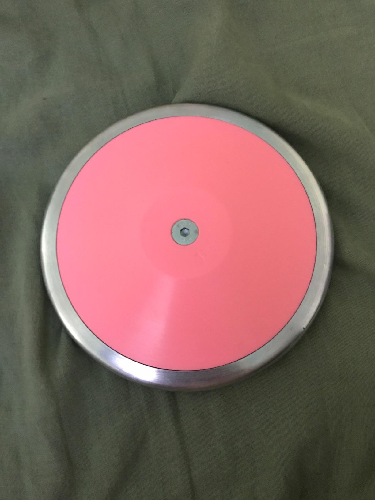 Amazon.com : New- Pink Competition Track and Field 1 Kilo High School ...