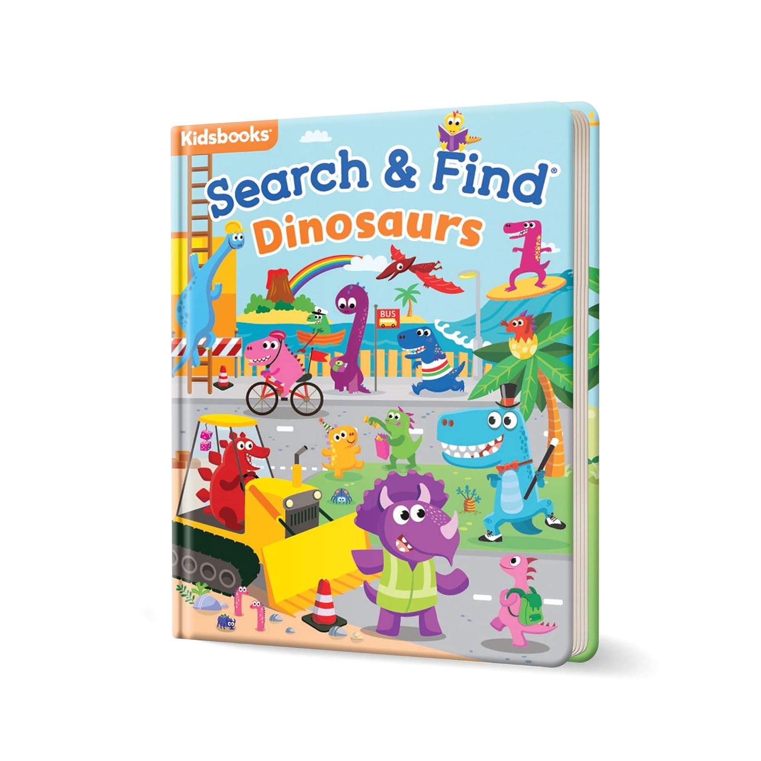 My First Search & Find: Dinosaurs Board Book – Fun Dinosaur Search for ...