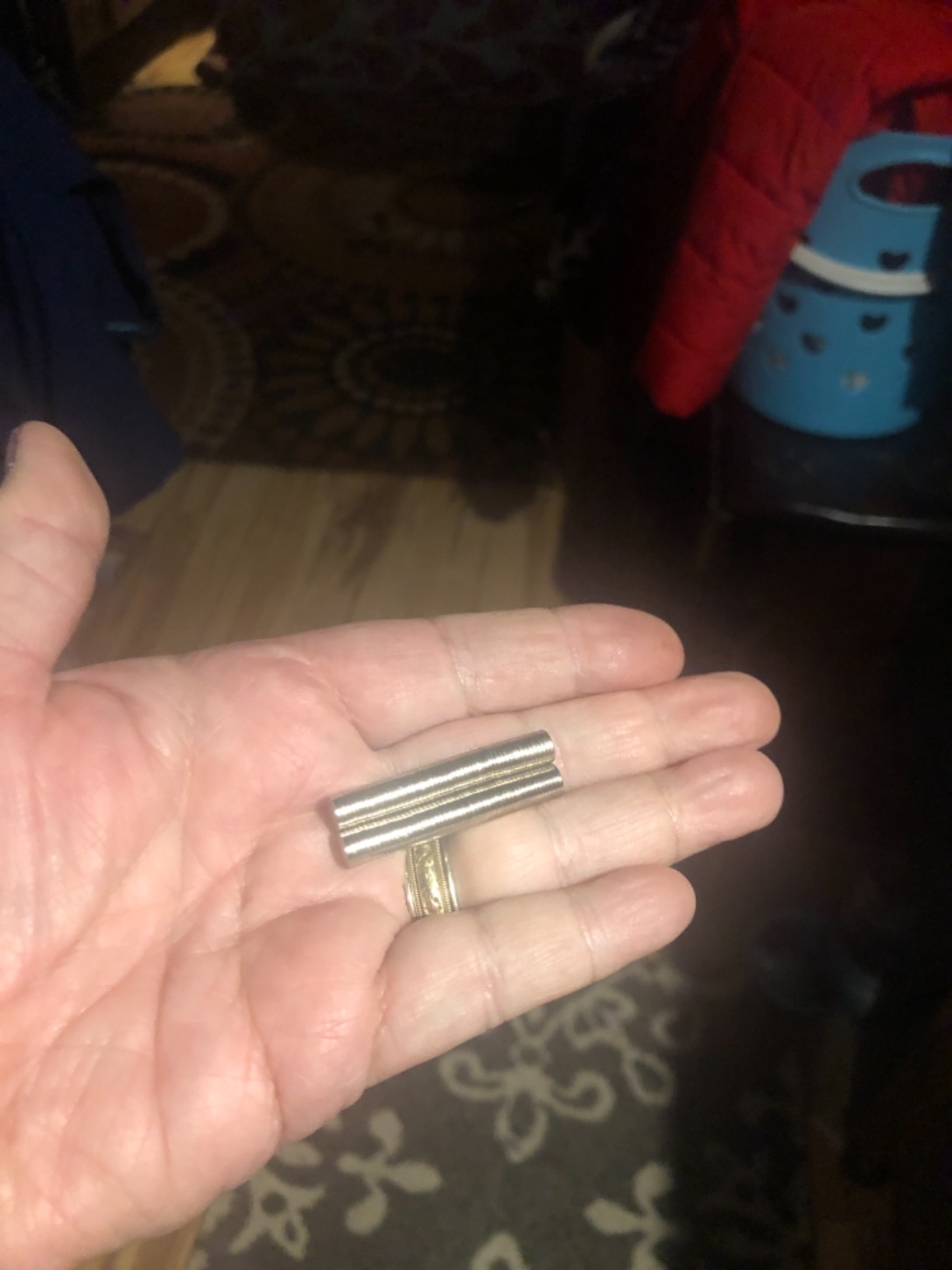 Amazon.com: 100 Pieces 6x1mm Tiny Small Multi-use Refrigerator Magnets ...