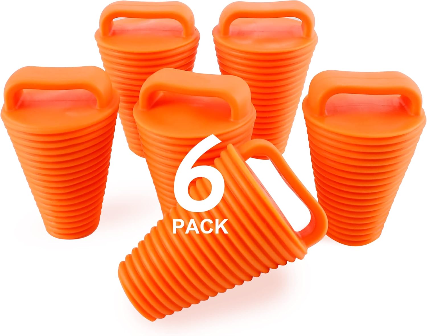 GanFindX Kit de tapones para kayak TPE y EVA, orificios de drenaje ...