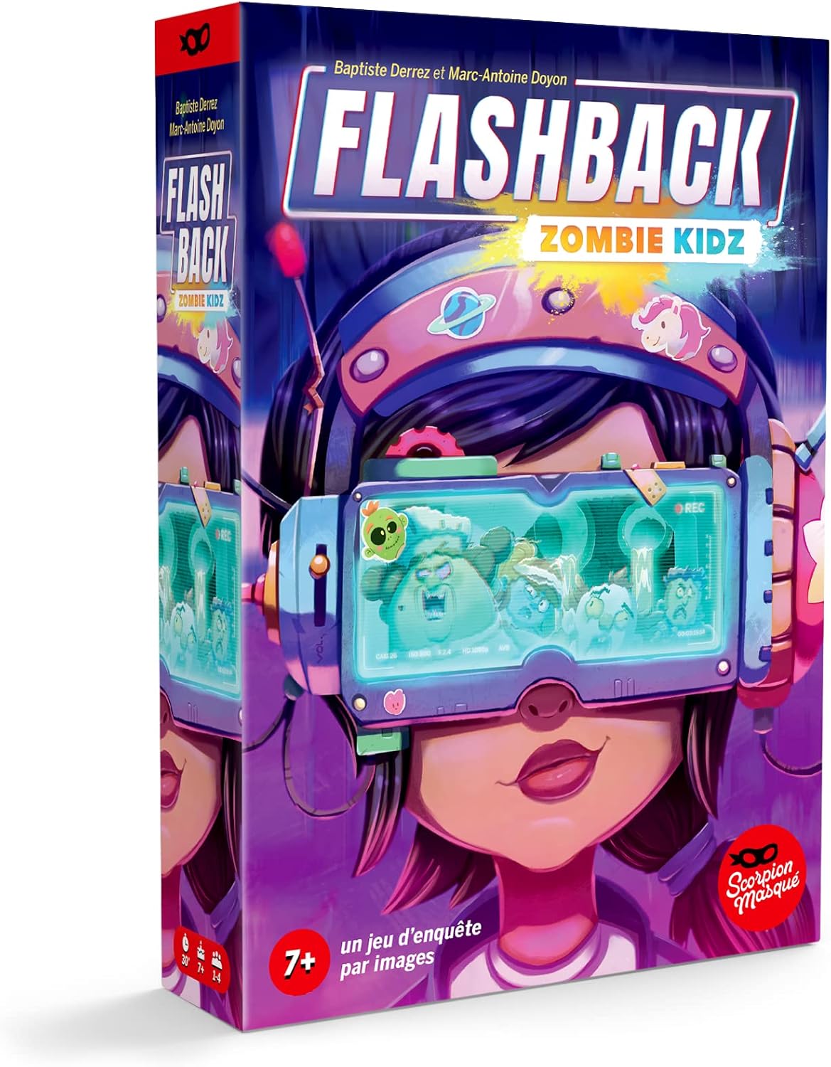 Flashback Zombie Kid’z – Survey Game – Observation – Family from 7 ...