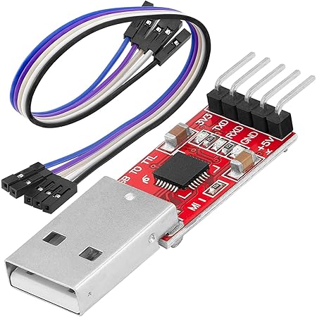 UART-TTL USB Adapter with CH340G Converter for 3.3 V and 5 V with ...