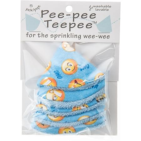 Amazon.com : Pee-Pee Teepee Elephant Blue - Laundry Bag : Baby Diaper ...