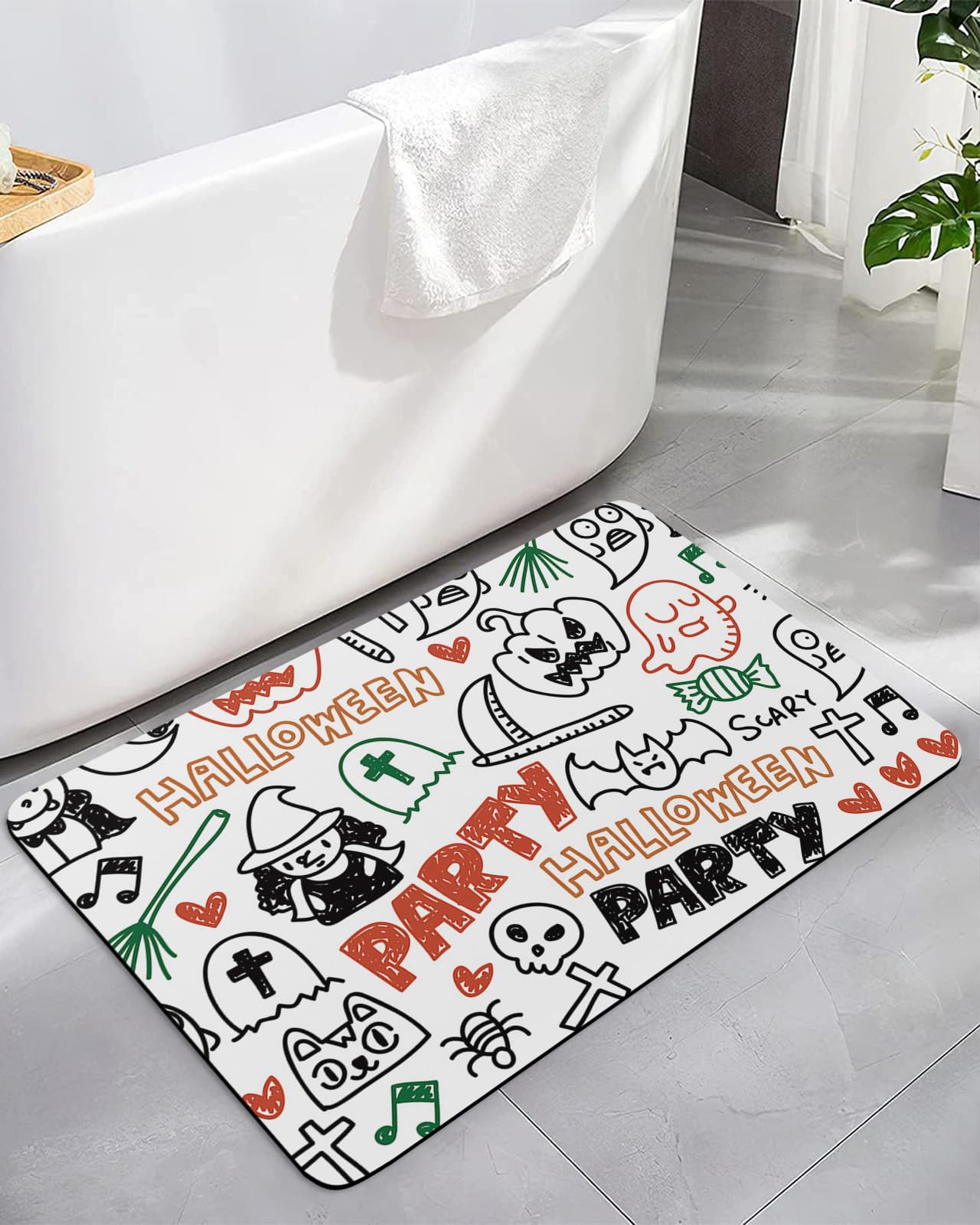 Stick Figure Bathtub