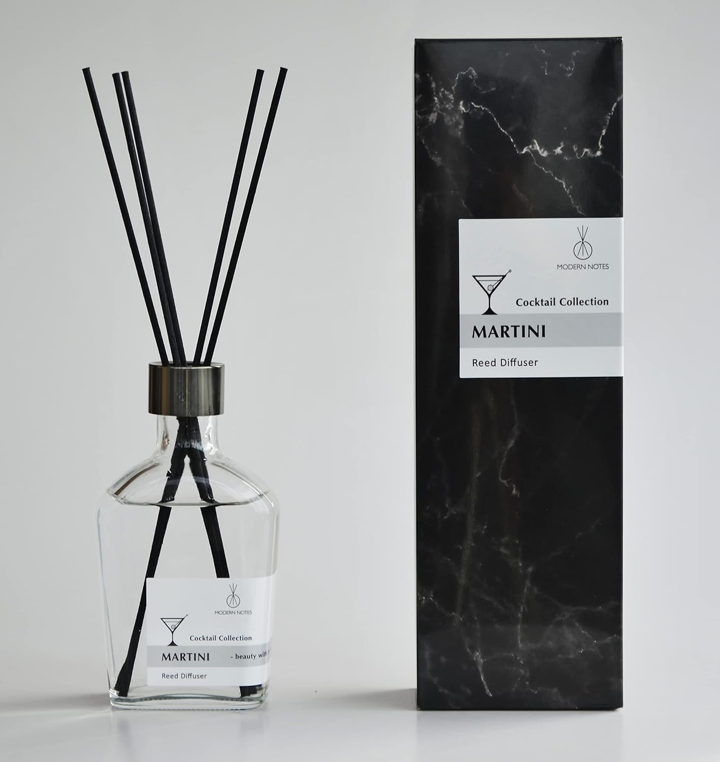 Amazon.co.jp: MODERN NOTES(モダンノーツ) カクテルコレクションリードディフューザー (180ml ...