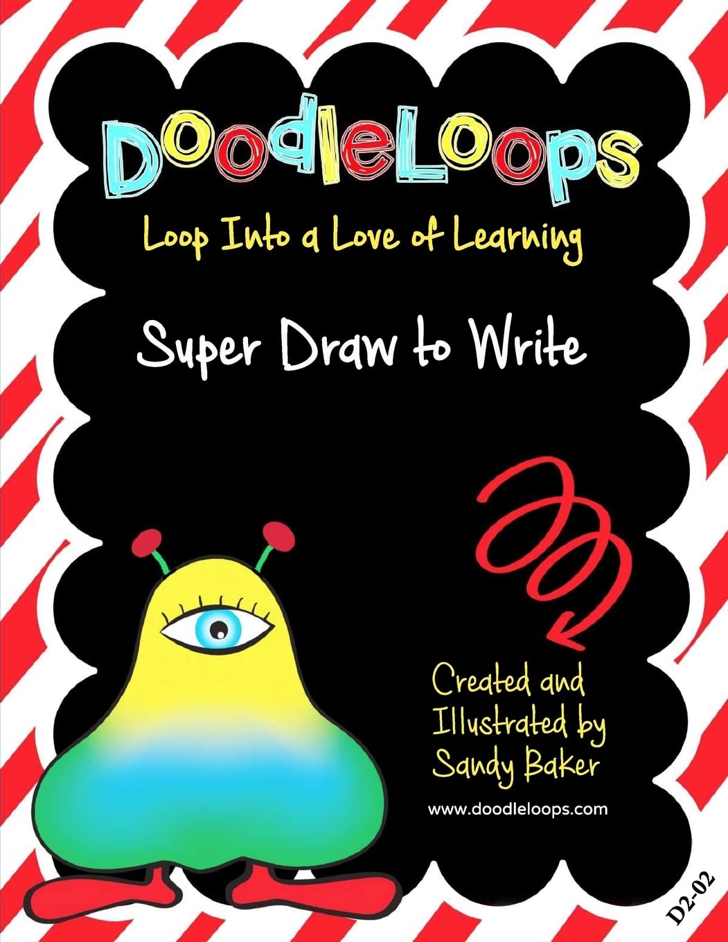 DoodleLoops Super Draw to Write: Loop Into a Love of Learning (Book 2 ...