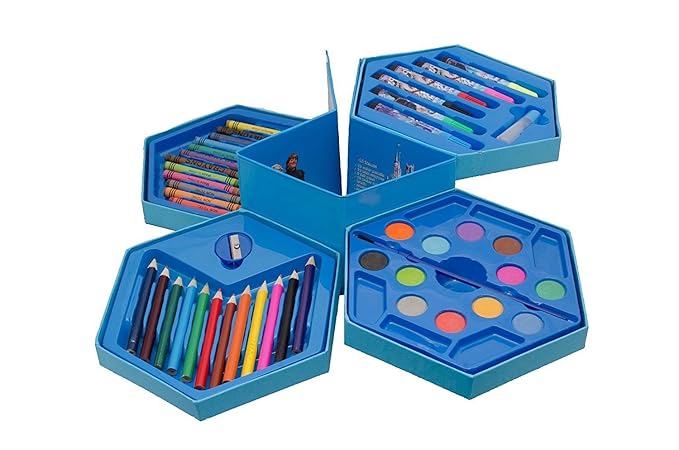 Buy WebKreature Color Box Set for Kids - 46 PCs Online at Low Prices in ...