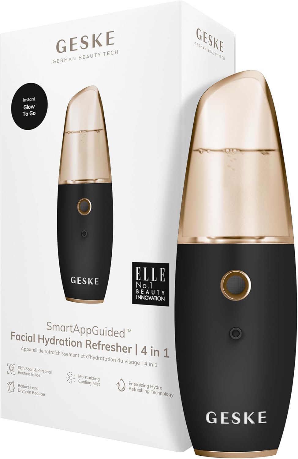 Amazon.com: GESKE SmartAppGuided™ Facial Hydration Refresher | 4 in 1 ...