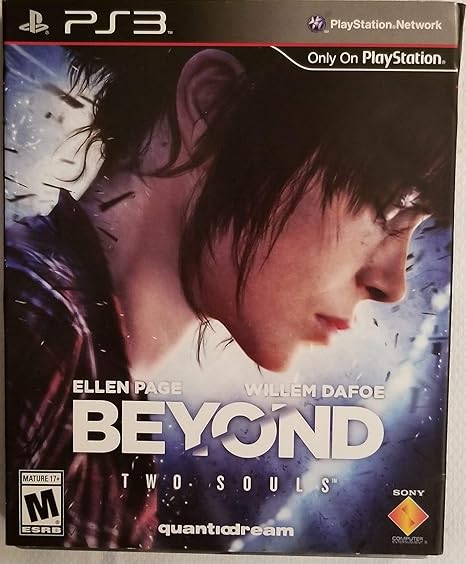 Amazon.com: Beyond Two Souls PS3 : Video Games