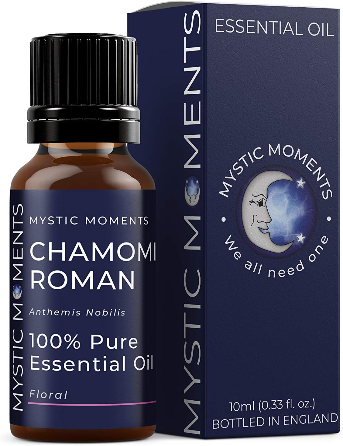 Mystic Moments | Chamomile Roman Essential Oil 10ml - Pure & Natural ...