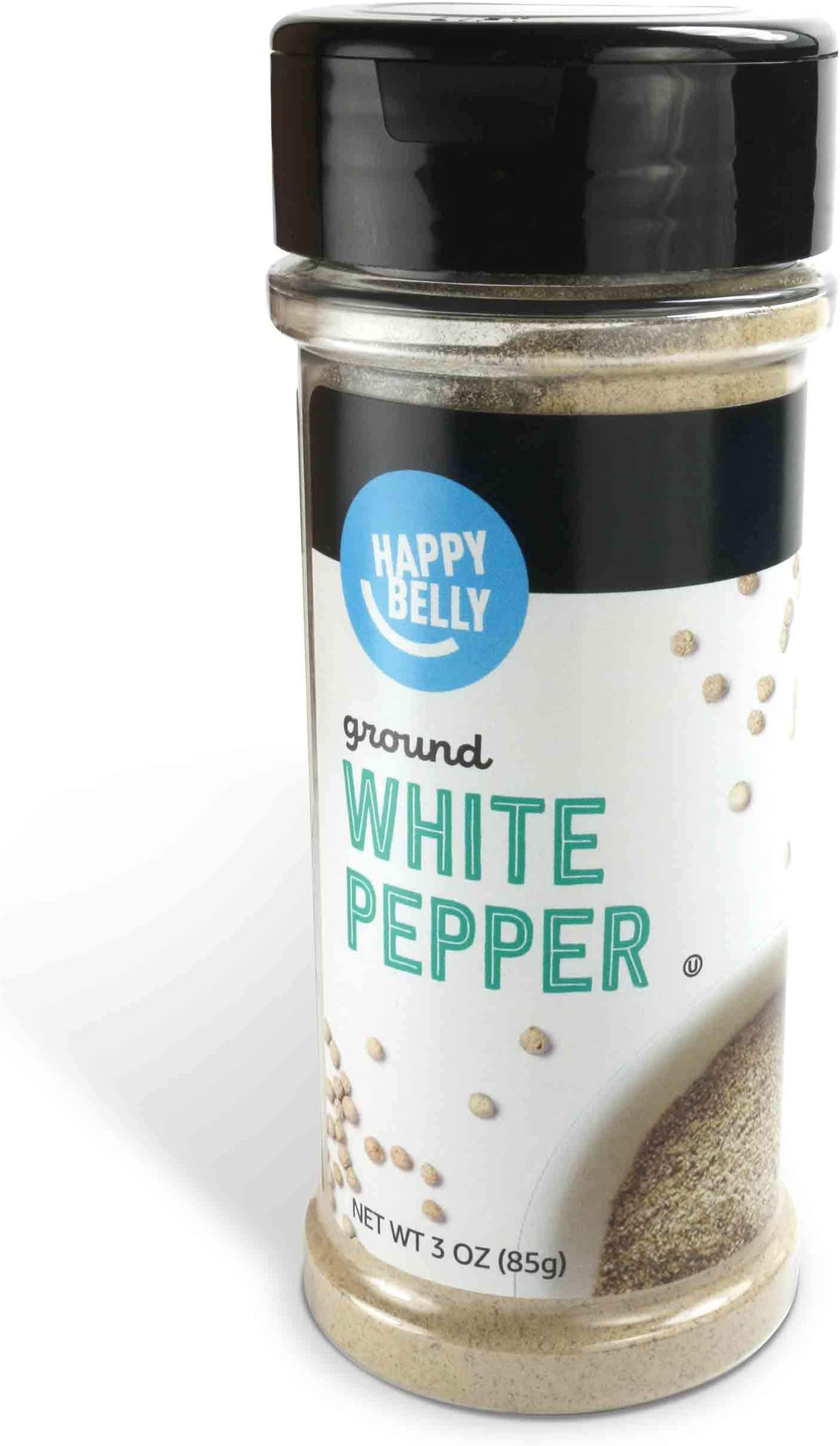 Amazon.com : Spicy World Ground White Pepper 14 Oz (400g) - Bulk White ...