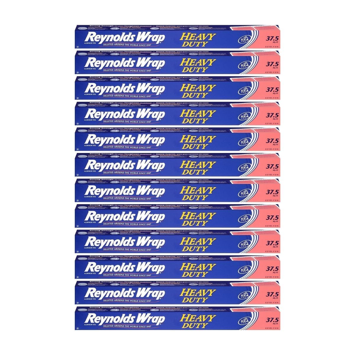 Snapklik.com : Reynolds Wrap Heavy Duty Aluminum Foil, 37.5 Square-Foot ...