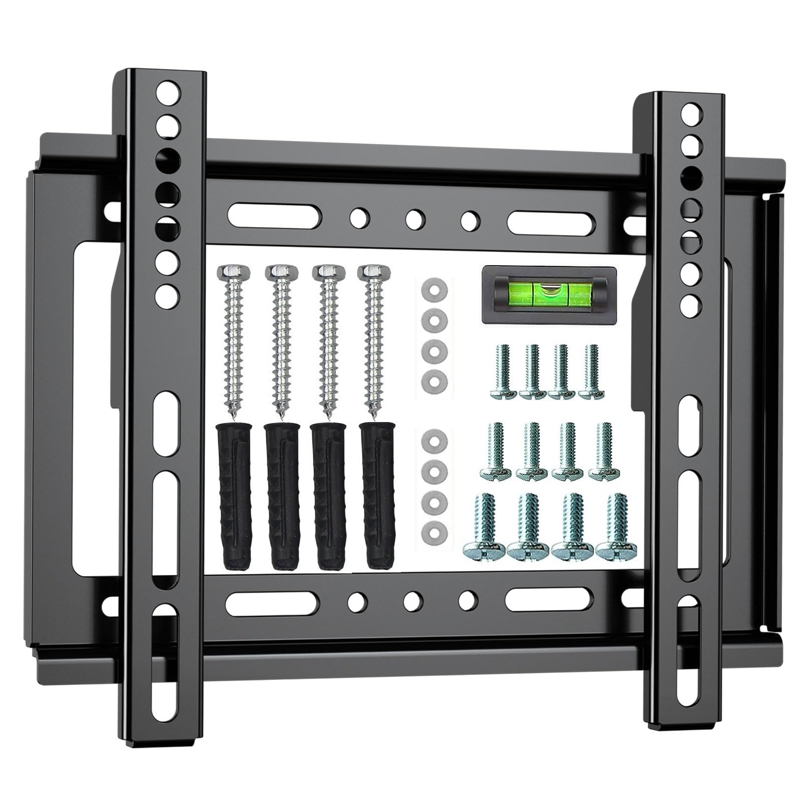 Amazon.com: ASMXQY Fixed TV Wall Mount Bracket for 14-42 Inch Flat ...