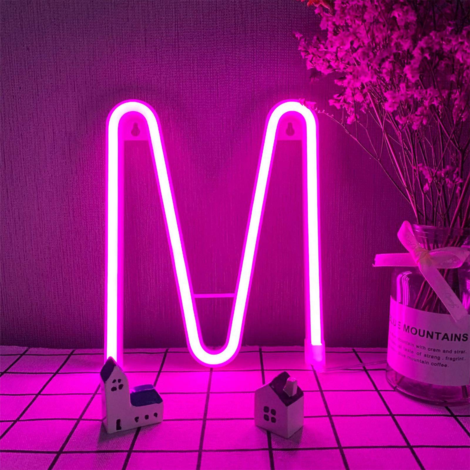 Neon Word Art