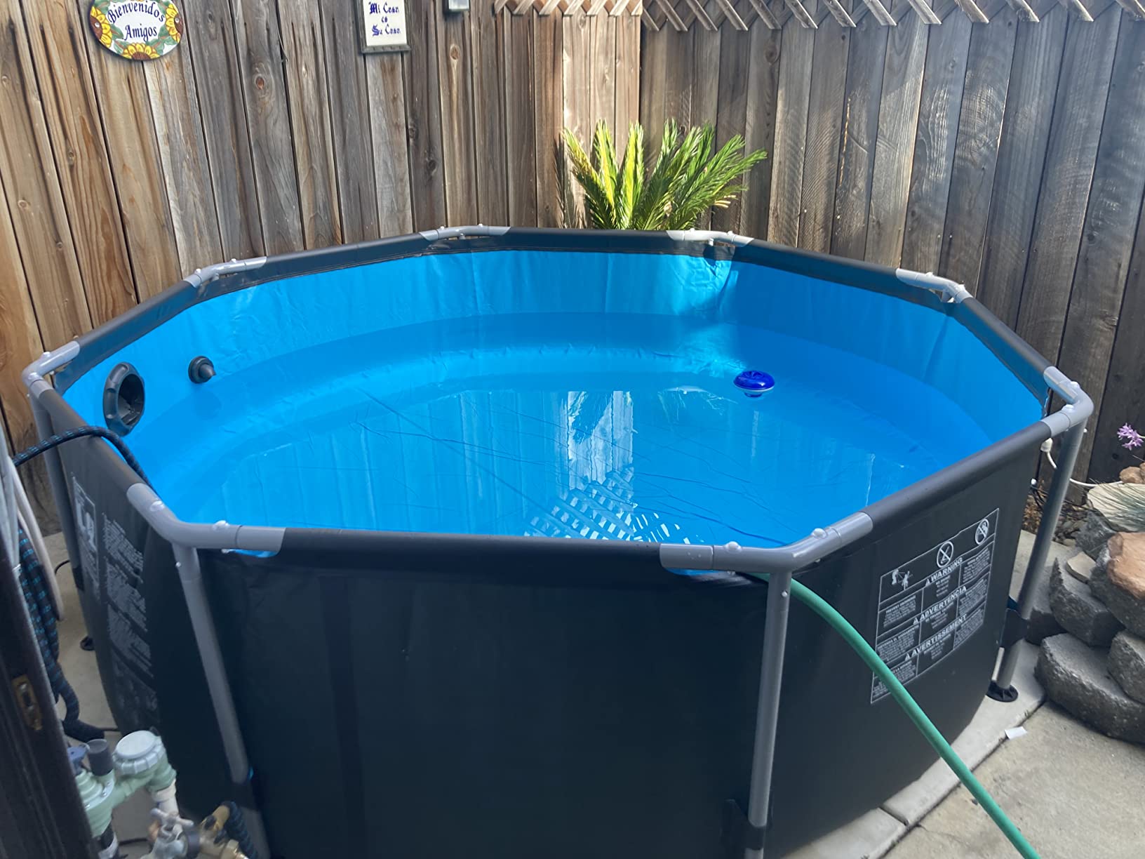 $32/mo - Finance Lark 12' ft. x 30" inch Metal Frame Backyard Above ...