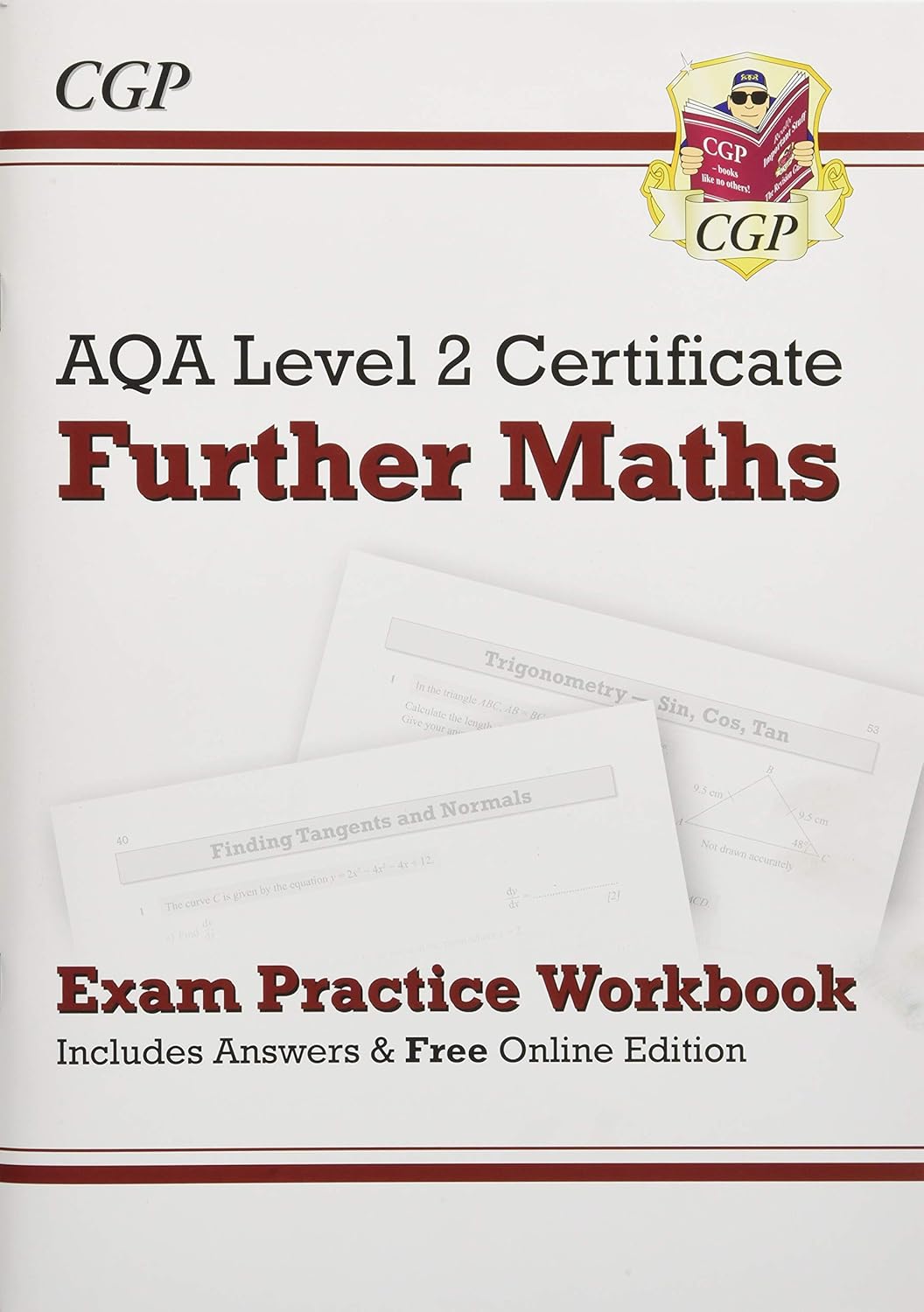 AQA Level 2 Certificate In Further Maths Exam Practice Workbook with aqa-level-2-certificate-in-further-maths-exam-practice-workbook-with