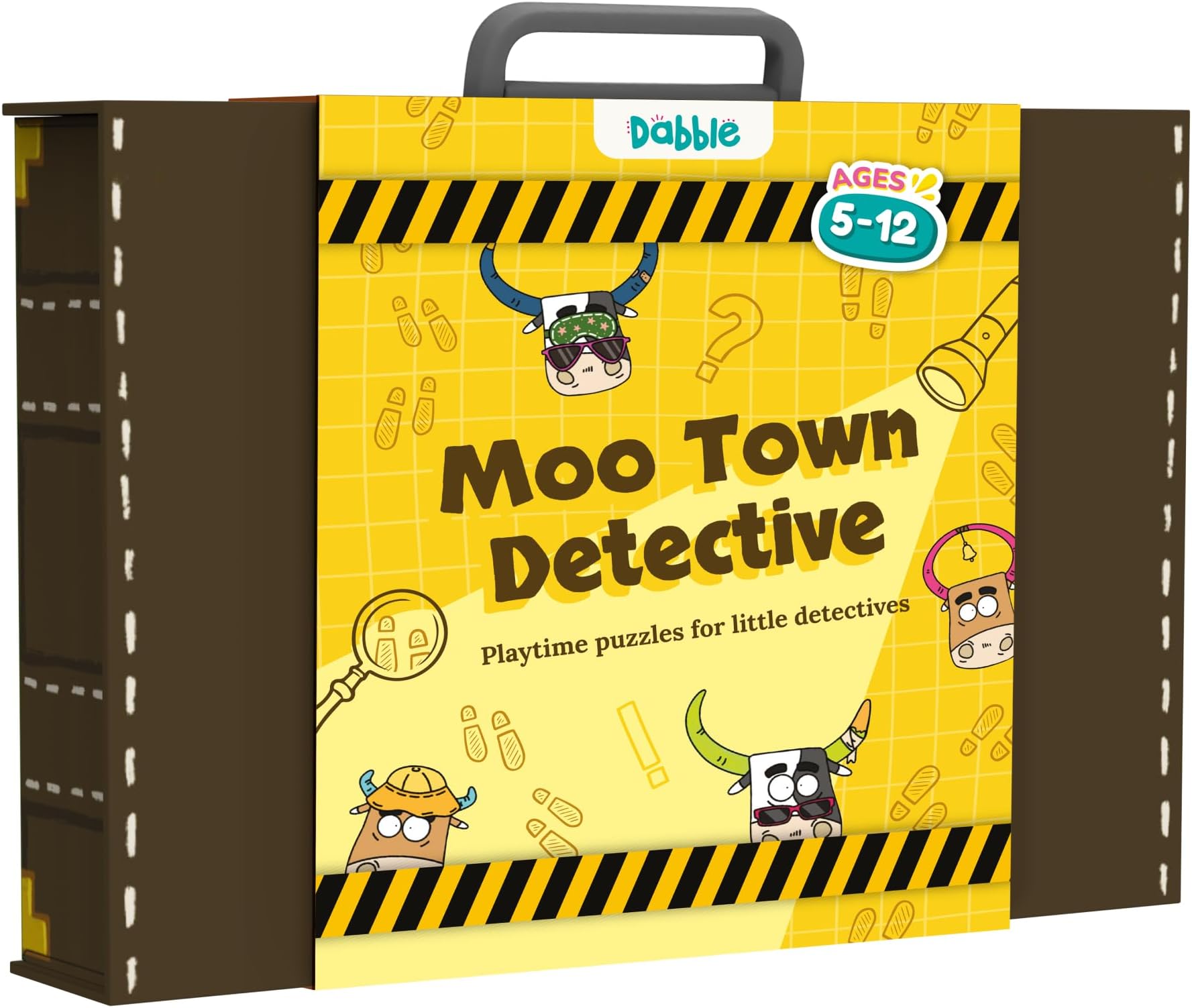 Amazon.com: LoveDabble Detective Pretend Play Kit | Moo Town Detective ...