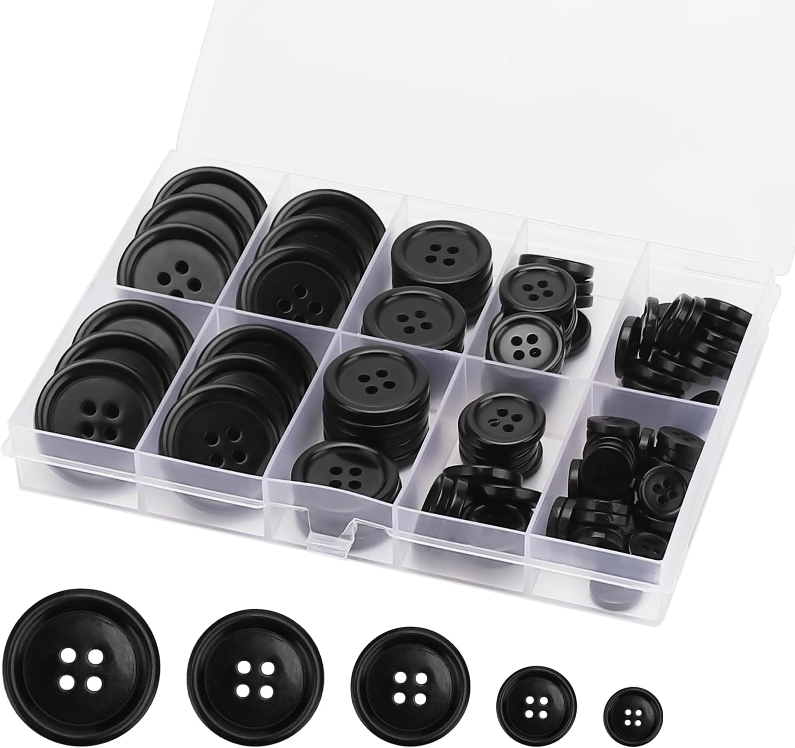 Amazon.com: ButtonMode Premium Suit Buttons 16pc Set has 4 Buttons ...