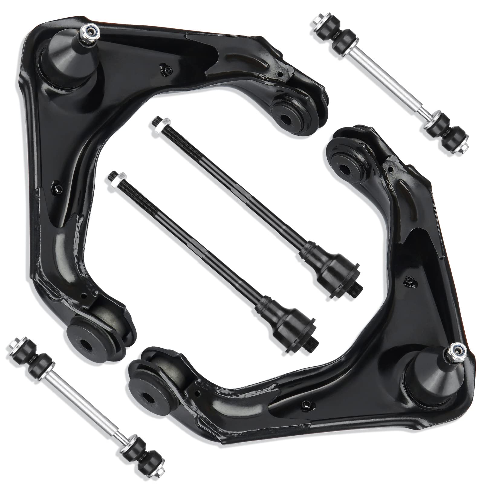 Hummer H2 Control Arm Replacement For Silverado Avalanche H2 4-Piece ...