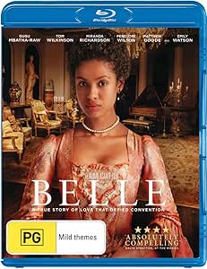 Belle (Blu-ray) : Amma Assante, Sam Reid, Gugu Mbatha-Raw, Sarah Gadon ...