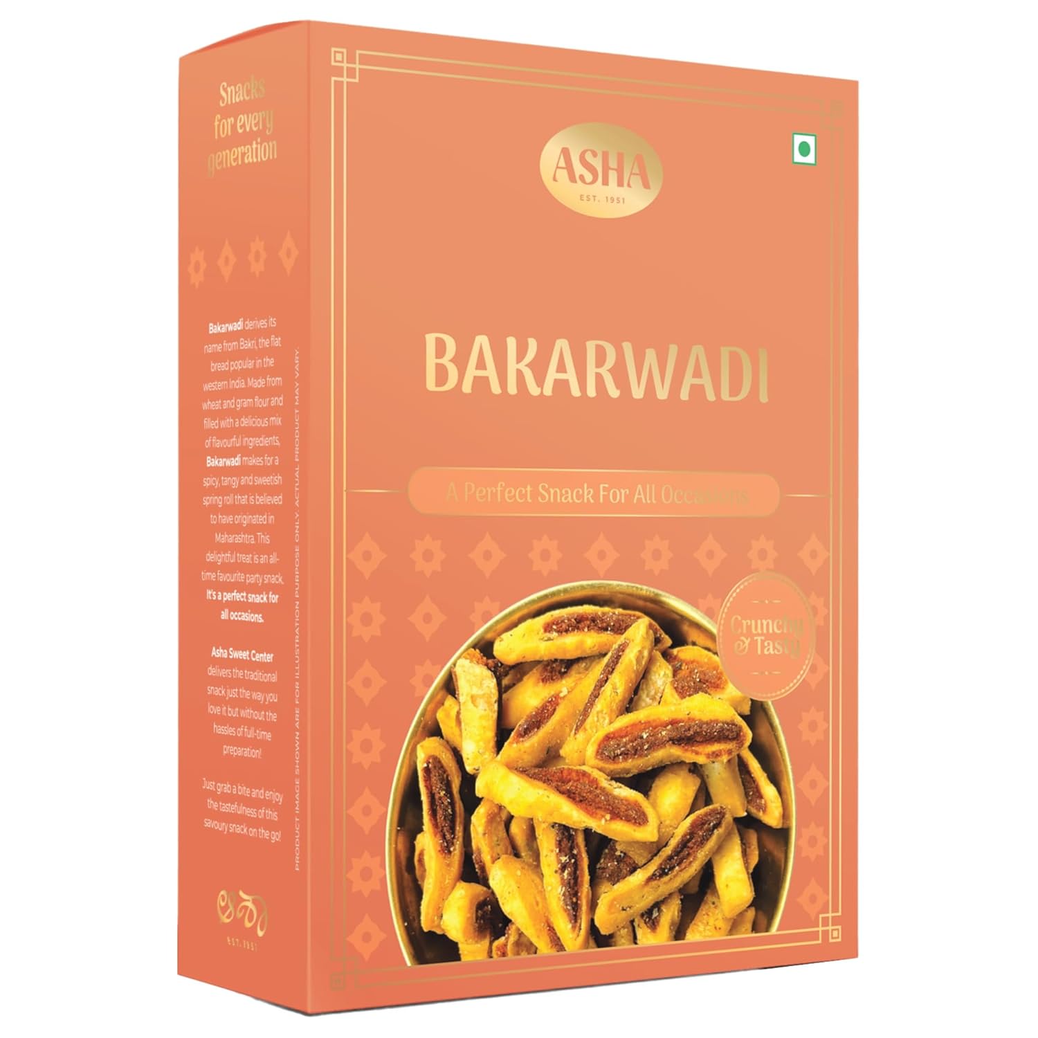 Bhakarwadi - Mathri - Gujarati Snacks - Mathiya - Bakarwadi - Mini ...