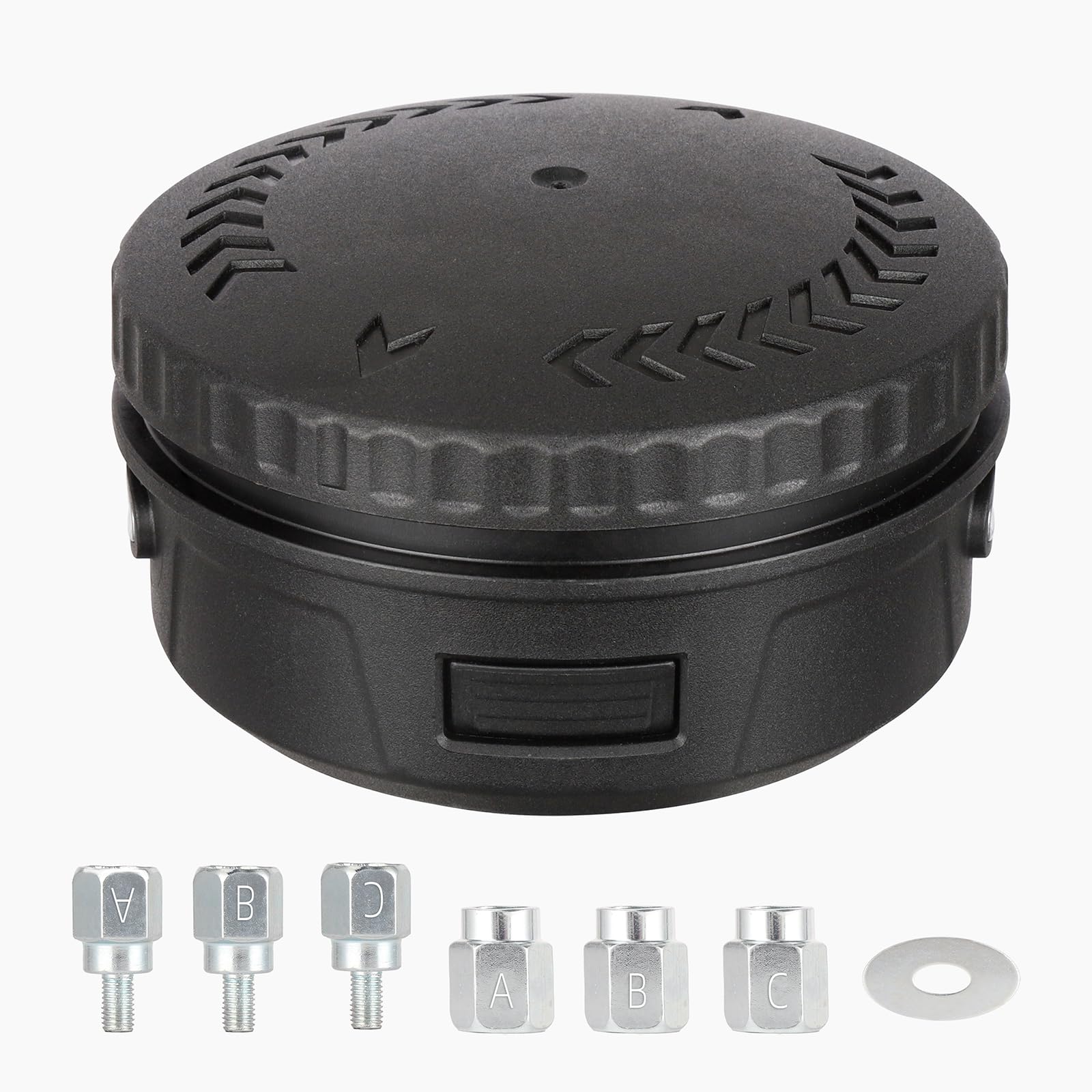 Amazon.com: TOUSSAINT Universal Fit String Trimmer Replacement Bump ...