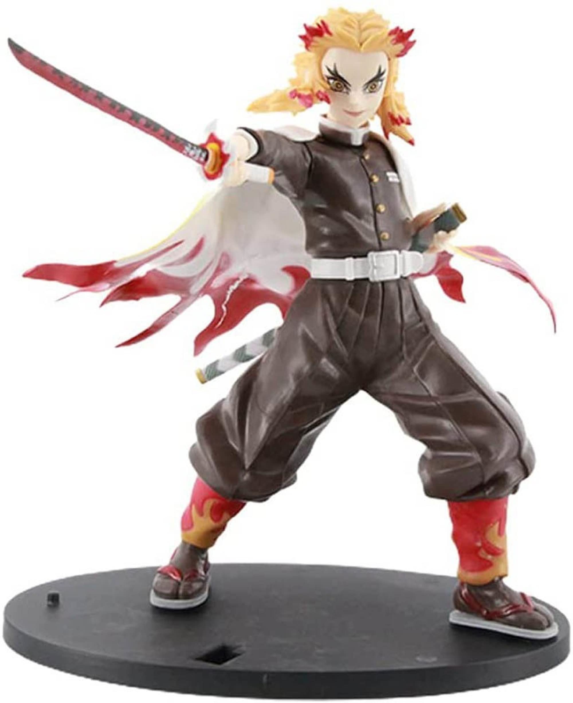 Buy AUGEN Kyojuro Rengoku 2 Action Figure Limited Edition for Car ...
