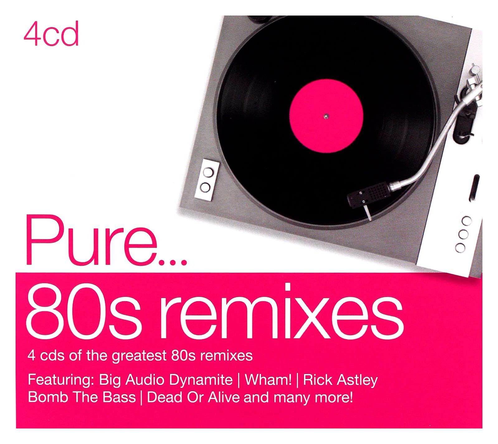 Pure... 80S Remixes by Various: Amazon.co.uk: CDs & Vinyl