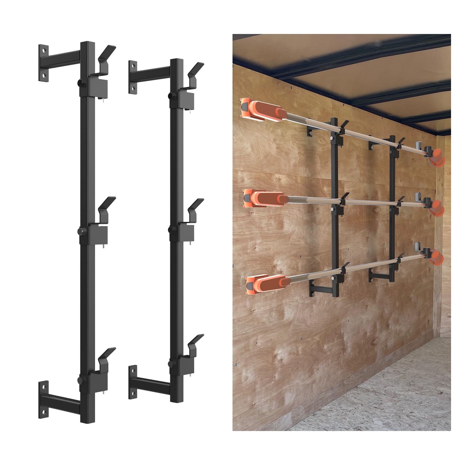 Snapklik.com : Weed Eater Racks For Enclosed Trailer Trimmer Rack ...