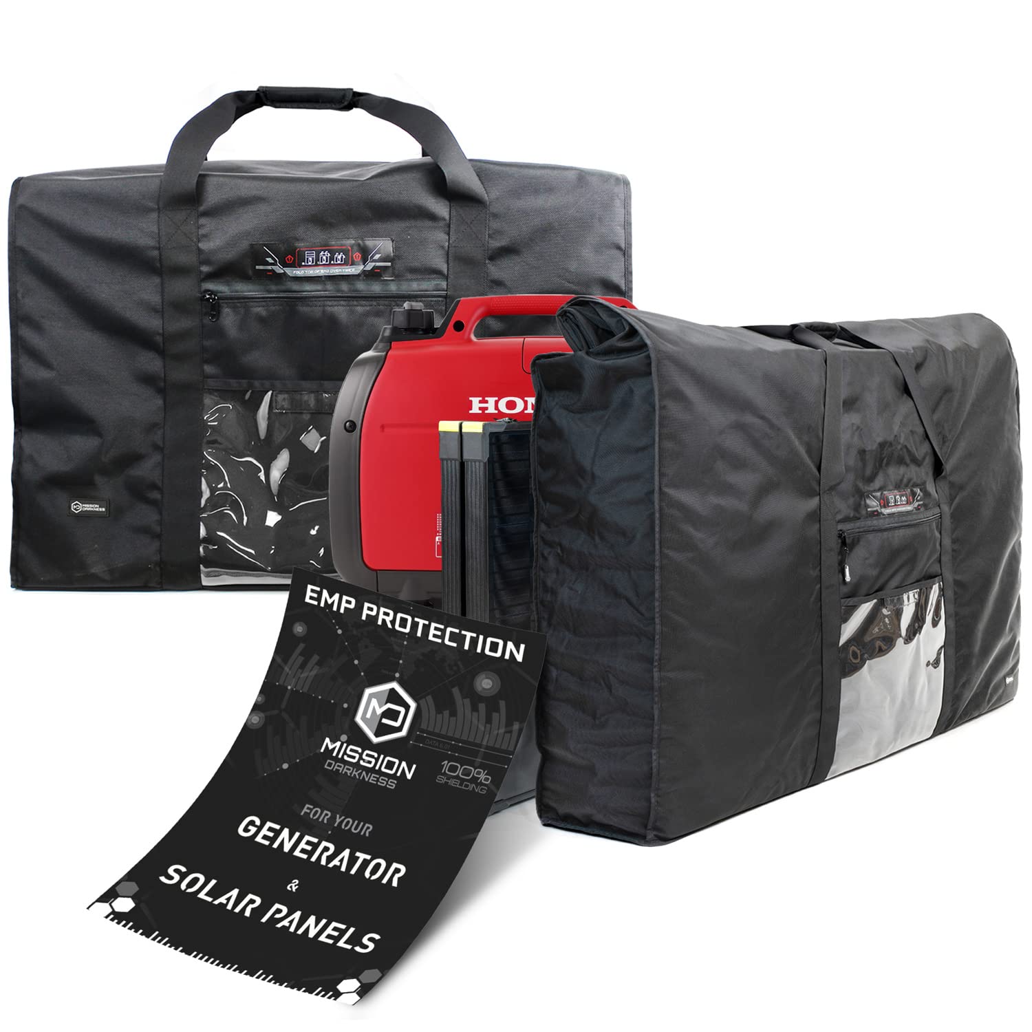 Dry Bag RFID Blocking Bag Faraday Bags 5L - Waterproof EMP Protection ...