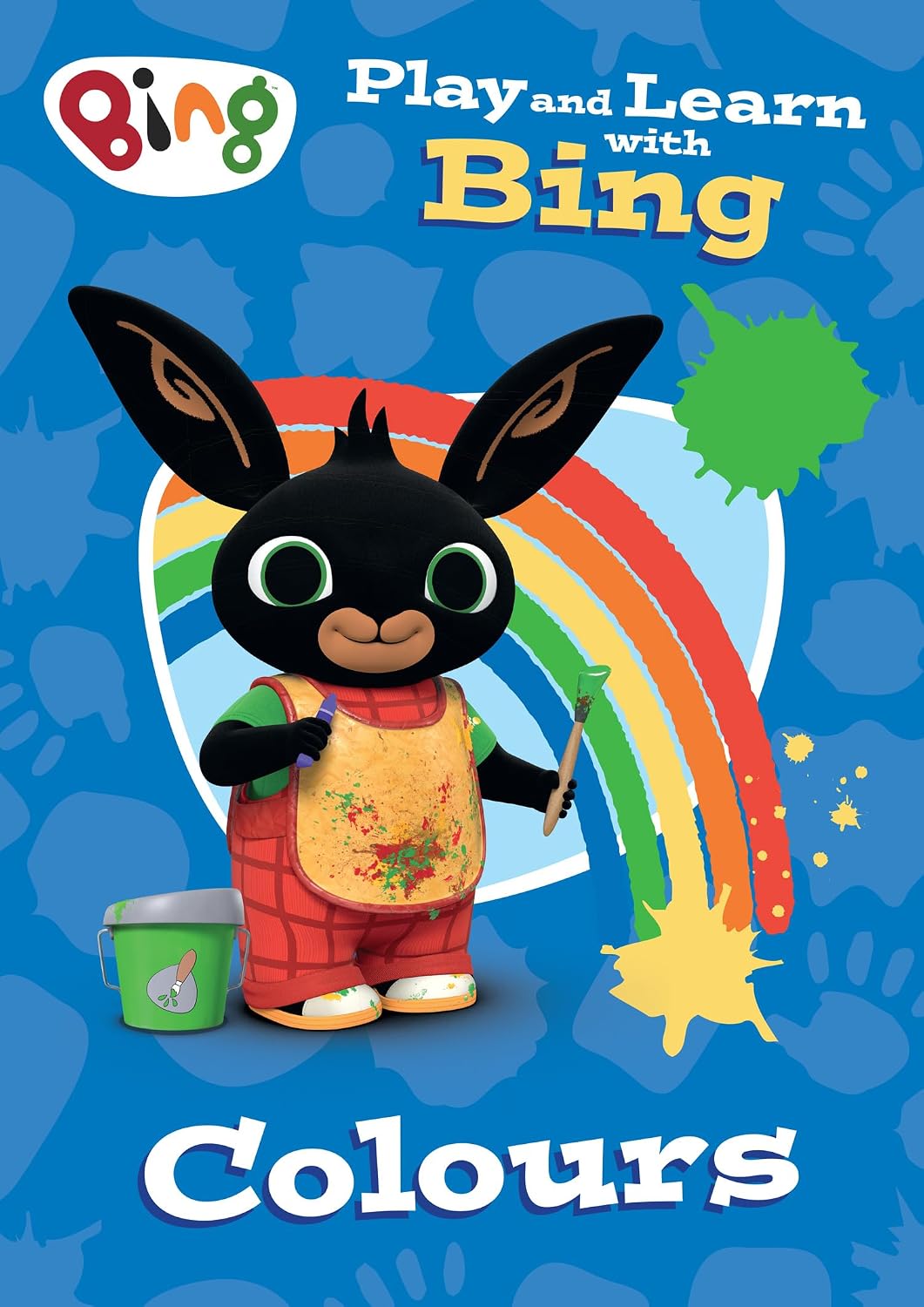 Play and Learn with Bing Colours: Bing-themed educational activity book ...