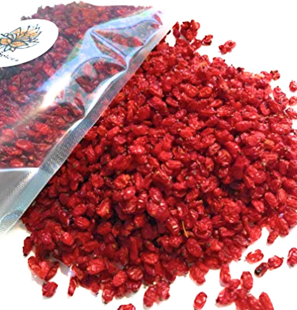 Amazon.com: Saffronia Natural Dried Barberries Fruit - Antioxidants ...