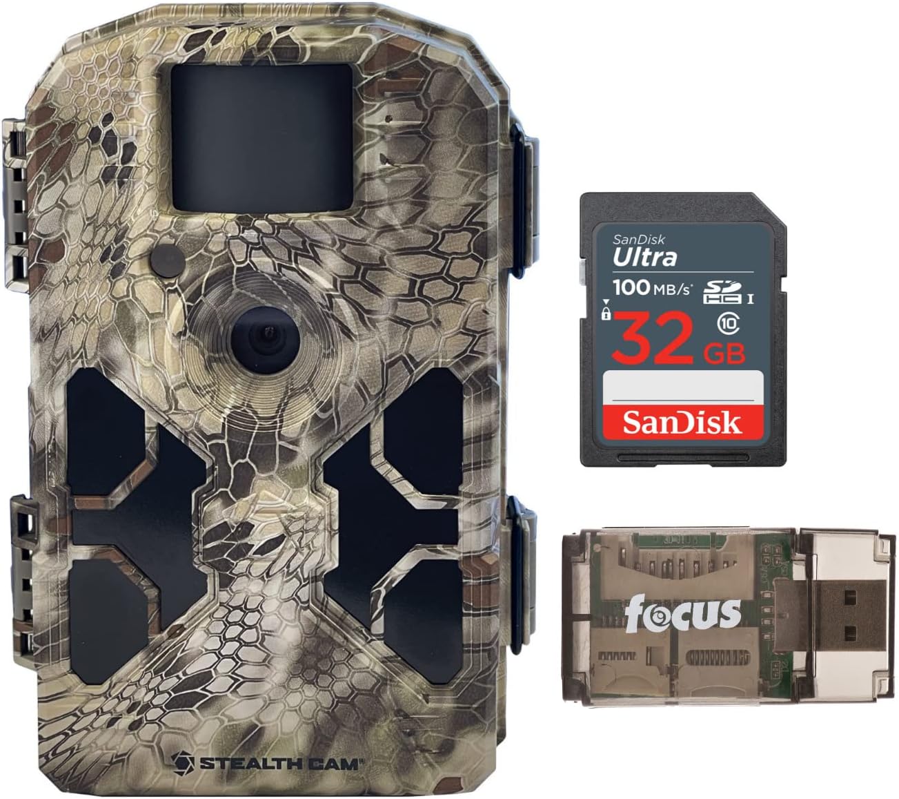 Amazon.com: Stealth Cam Fusion X-Pro 36MP Dual Carrier Hunting Trail ...