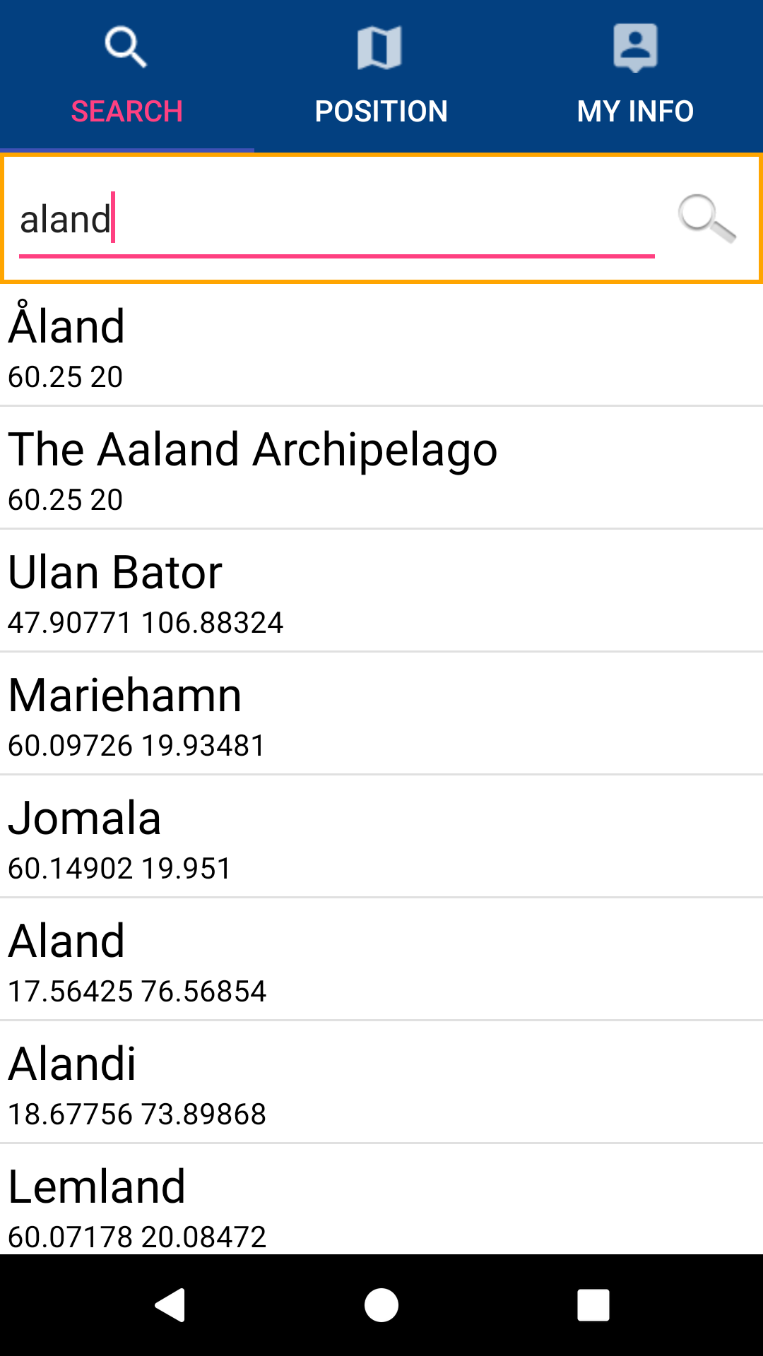 Aaland Islands Gps Nautical Charts - App on Amazon Appstore