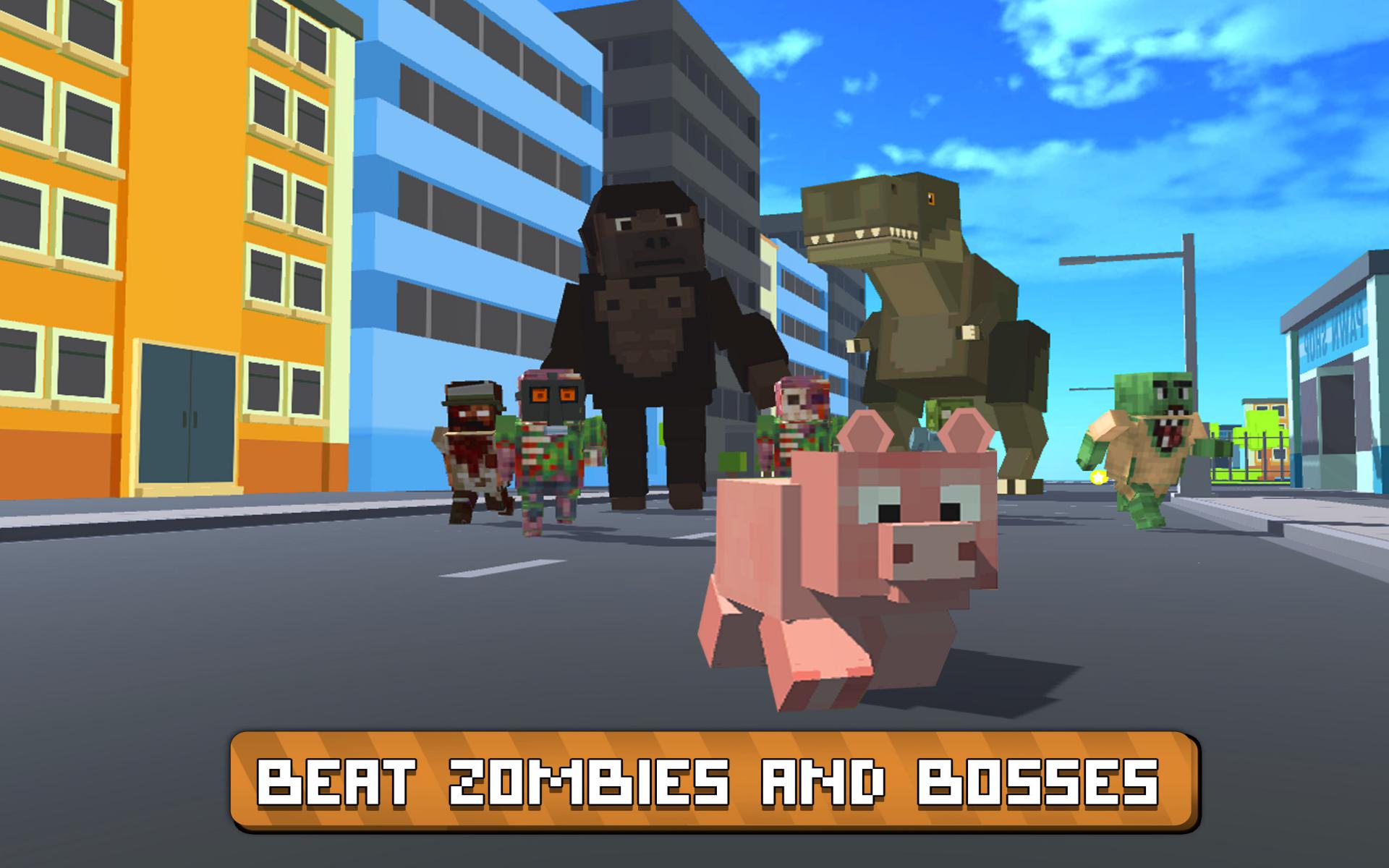 Blocky City Pig Simulator 3D - App on Amazon Appstore
