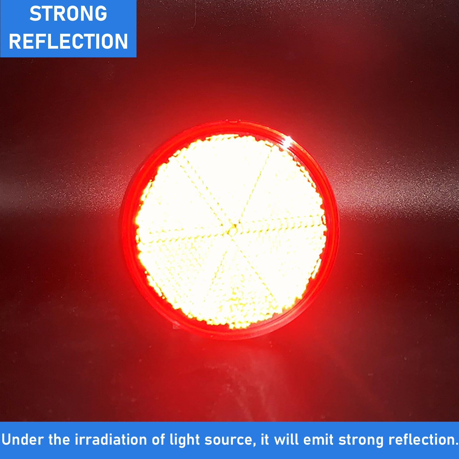 Reflectors For Trees And Mailboxes