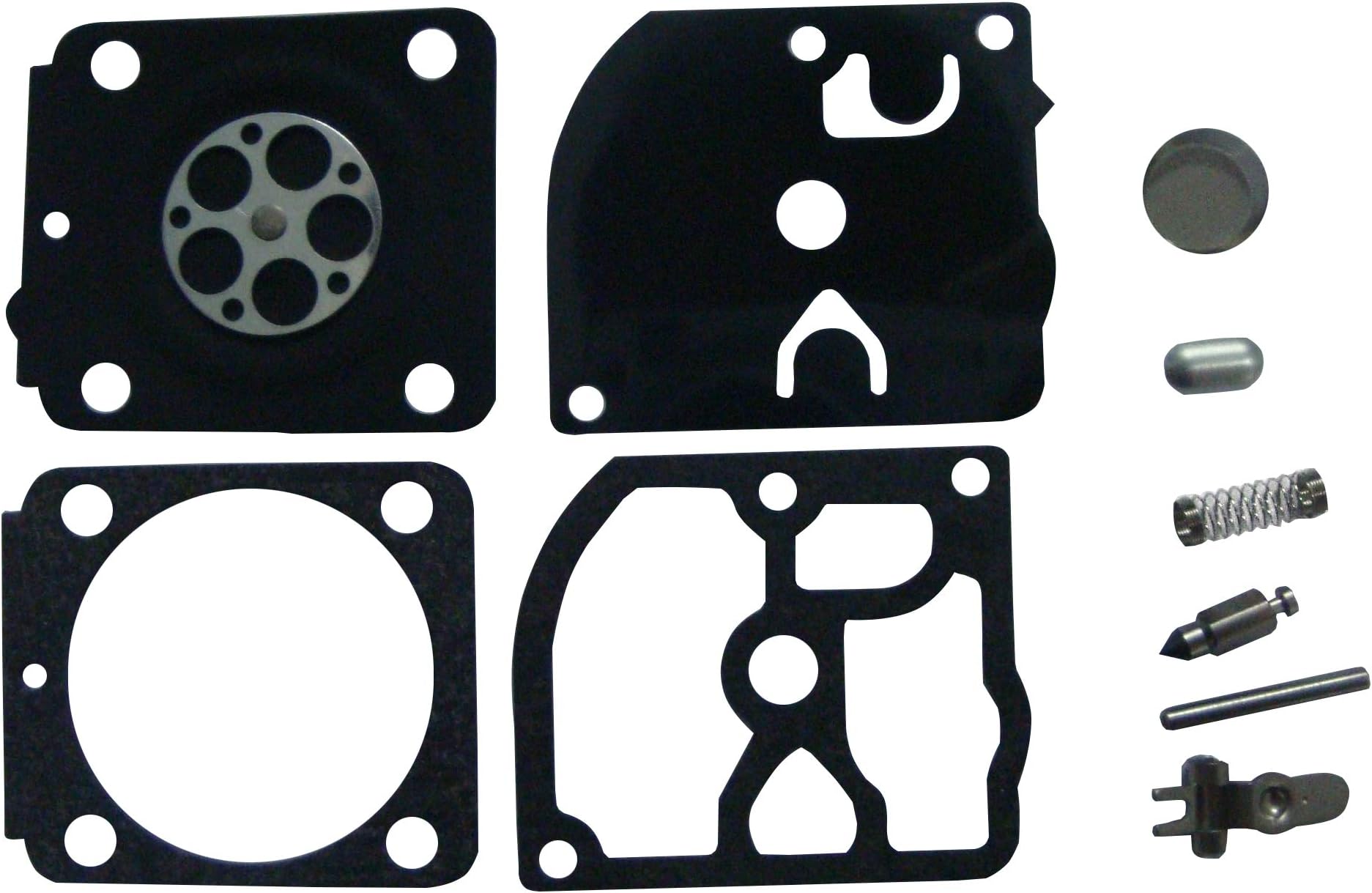 Amazon.com: Zama Carburetor Rebuild kit RB-100 fits Stihl HS45, FS55 ...